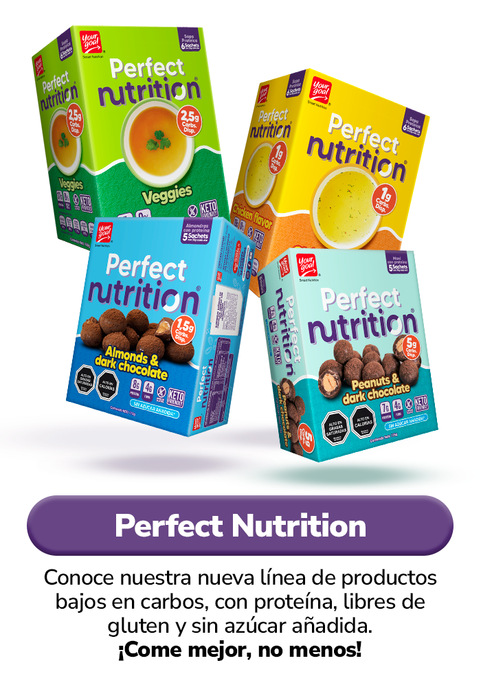 Perfect Nutrition – Your Goal