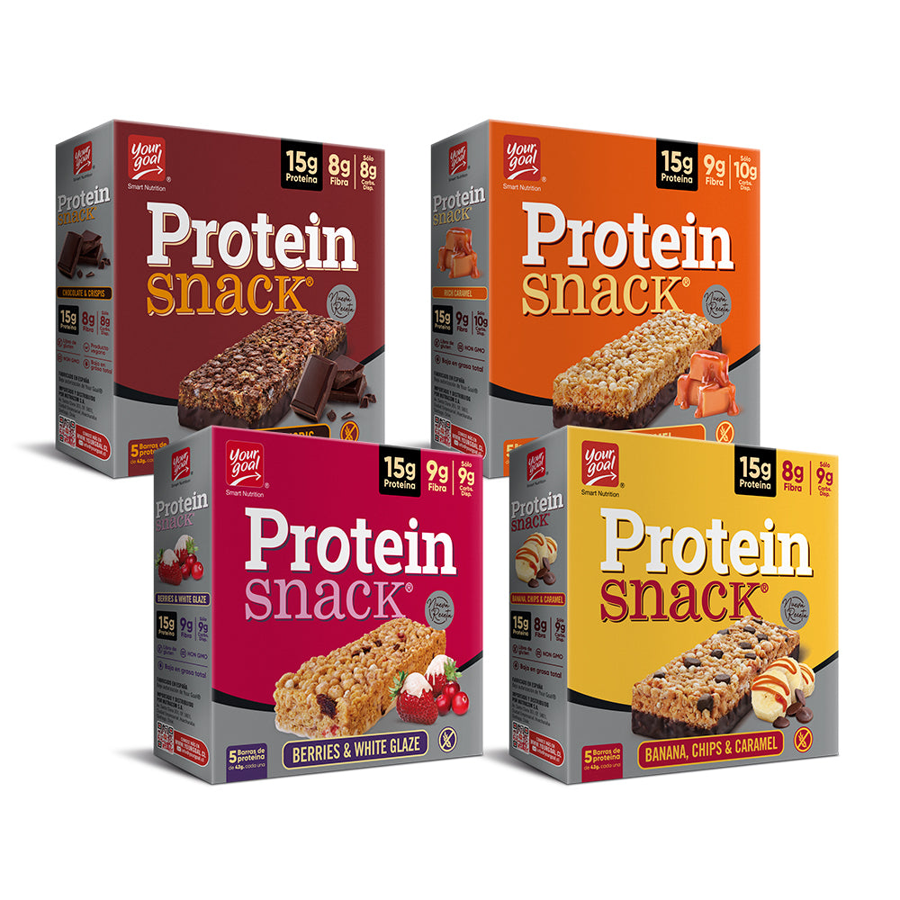 Protein Snack Sabores – Your Goal