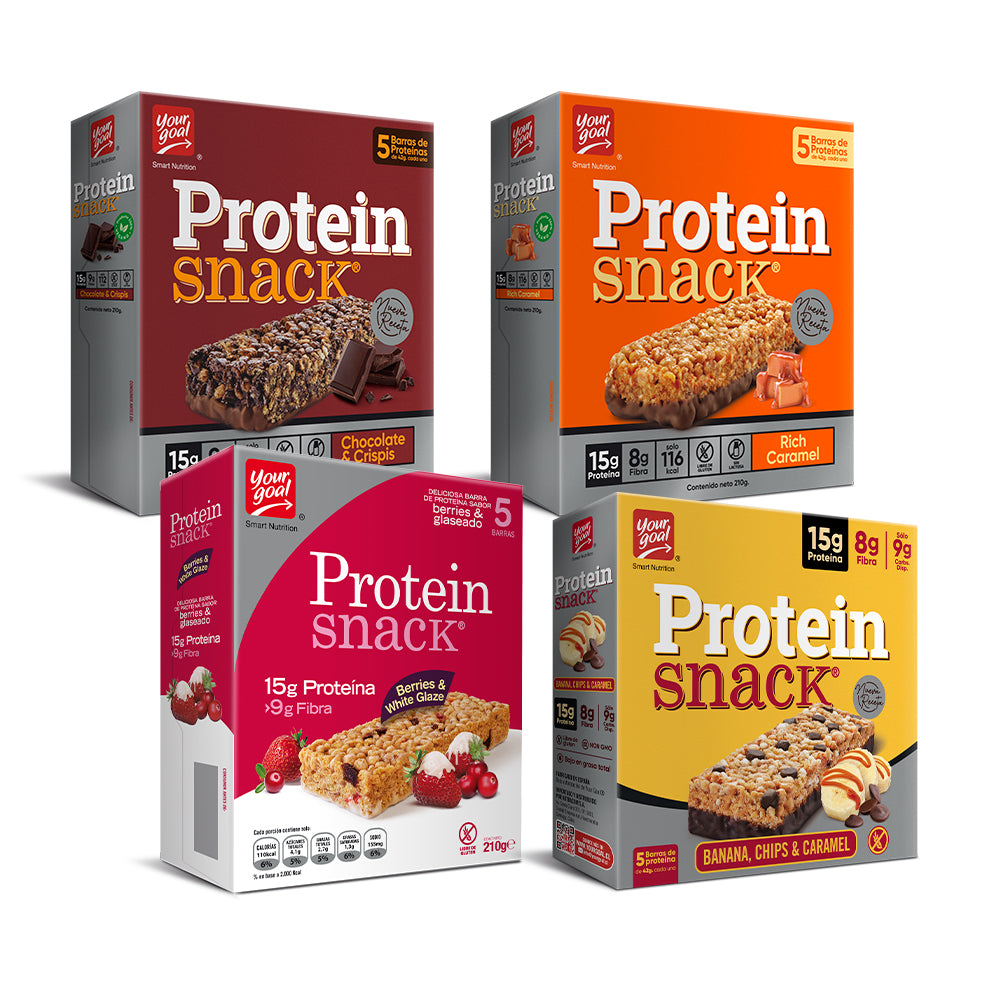 Protein Snack Sabores – Your Goal